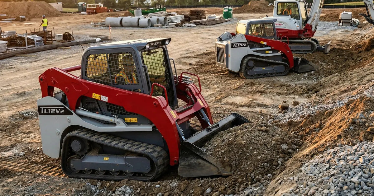 Takeuchi Rubber Track Size Guide | TL Loaders & TB Excavators